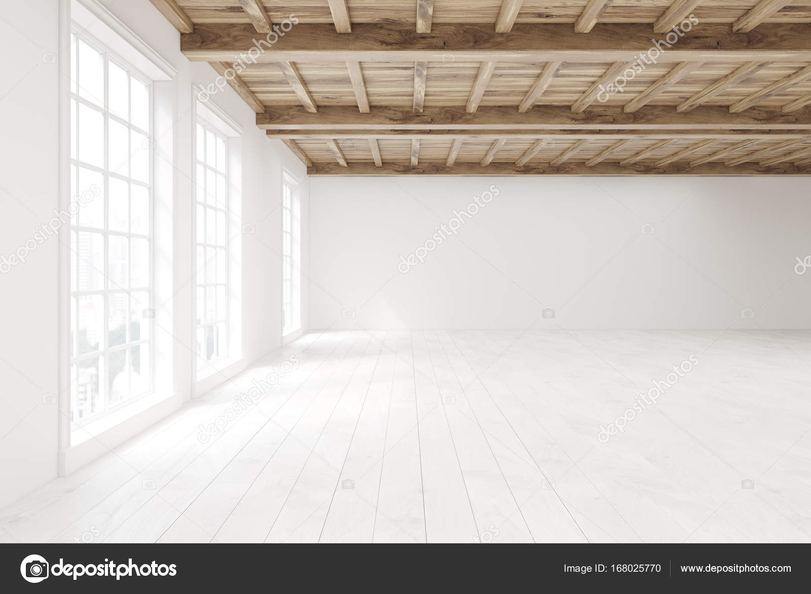 Large Empty Bedroom