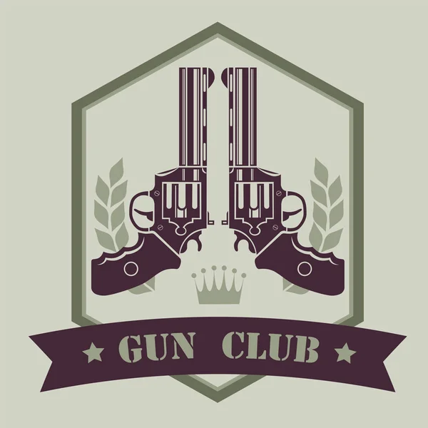 100,000 Gun club logo Vector Images | Depositphotos