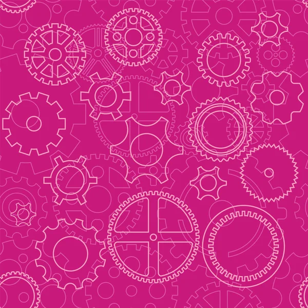 Vector background with colorful gears Stock Vector Image by ©Radzko ...