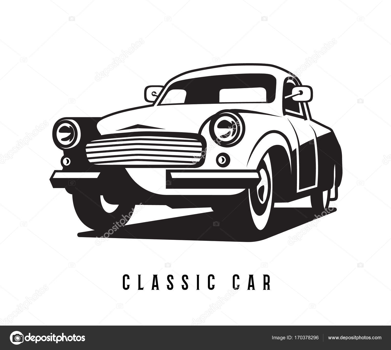 Classic car abstract abstract — Stock Vector © nazim_absemetov #170378296