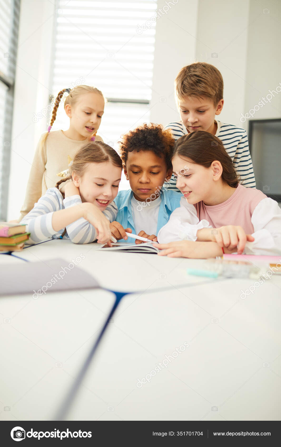 Friends Reading Book Together Stock Photo by ©annas.stills.gmail.com ...