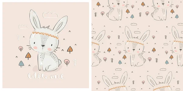 76 Native american rabbit Vector Images, Native american rabbit ...