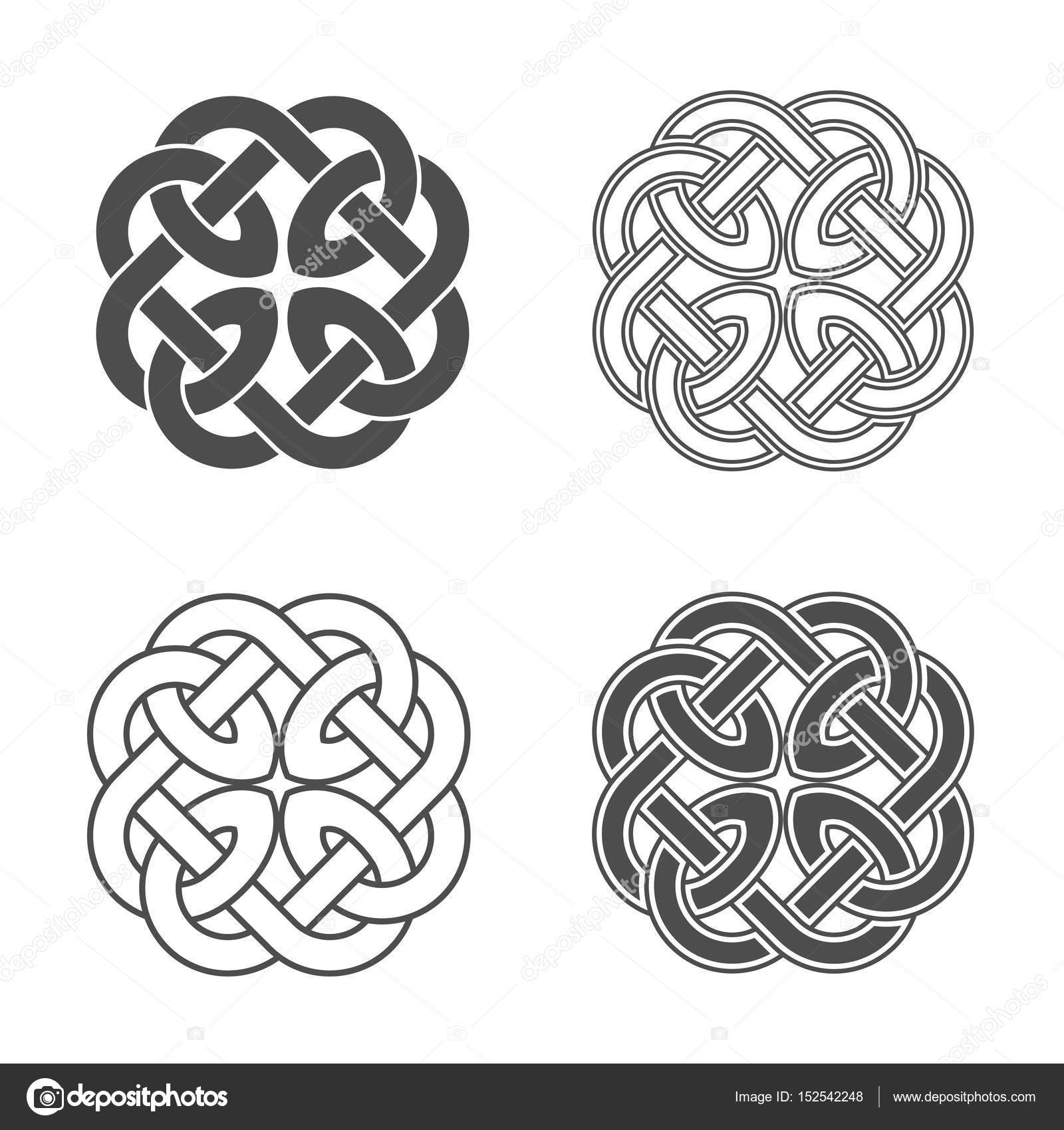 Vector celtic knot. Ethnic ornament. Stock Vector Image by ...