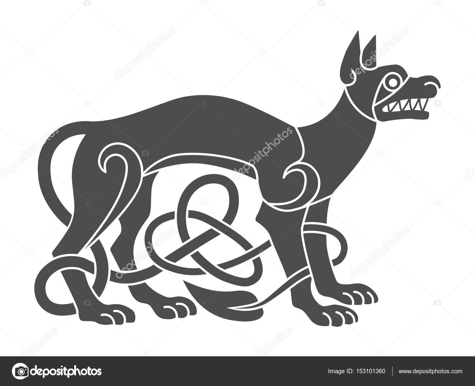 Ancient Werewolf Symbol