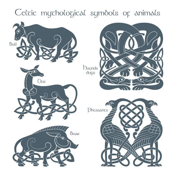 Celtic Dog Symbols