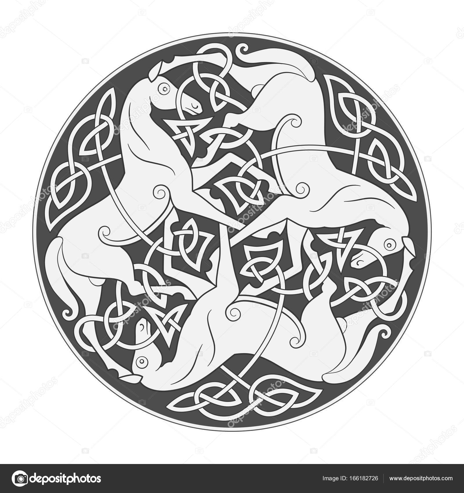 Symboles Celtiques Des Anciens Temps