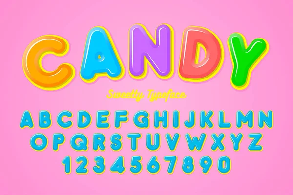 100,000 Candy font Vector Images | Depositphotos