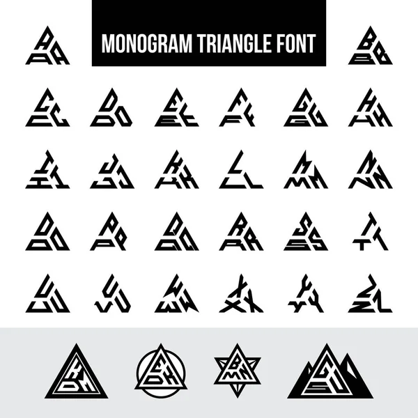 100,000 Triangular font Vector Images | Depositphotos