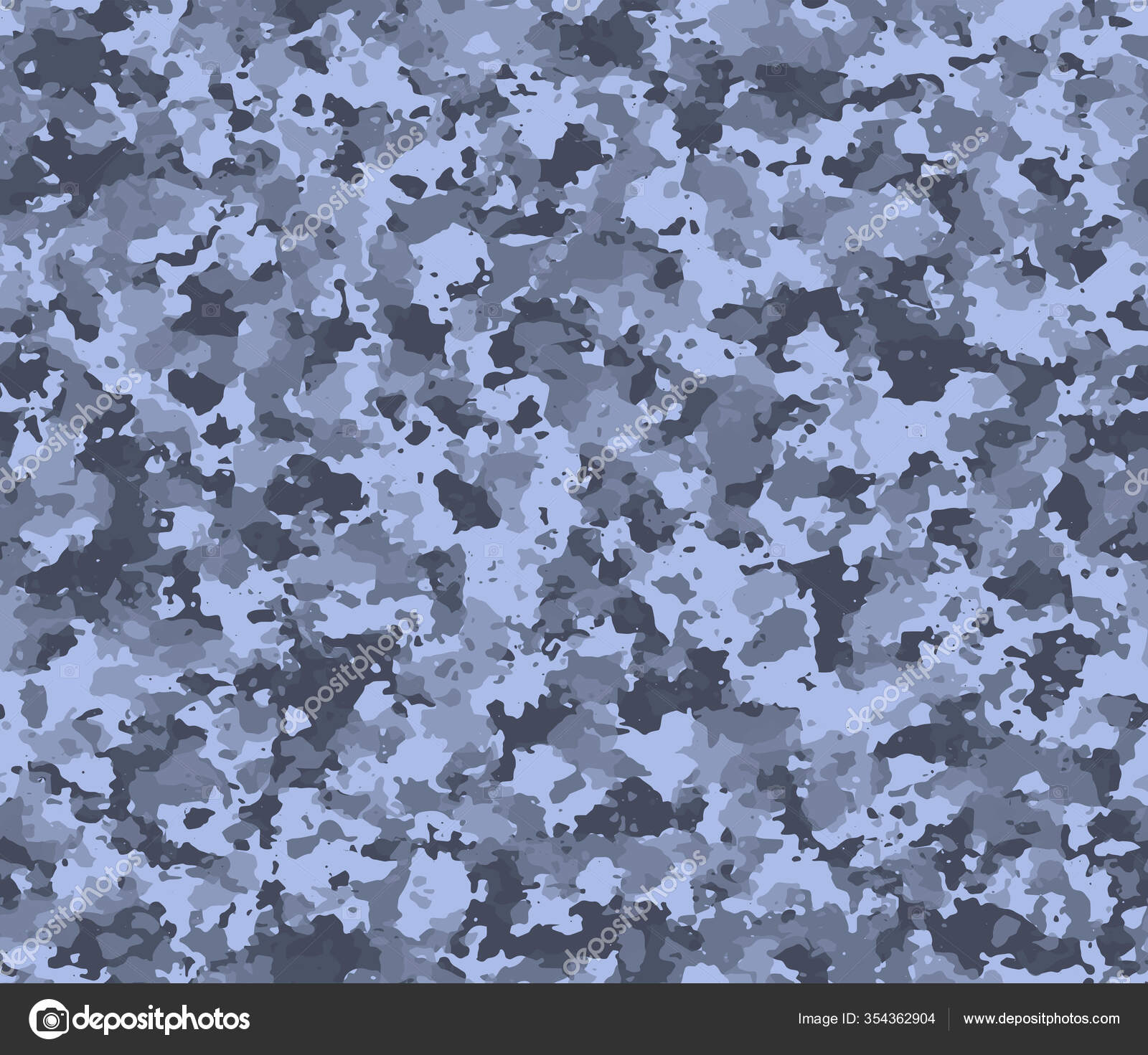 Digital Snow Camo Vector