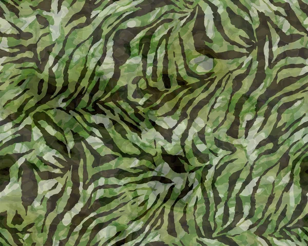 Green Tiger Camo Wallpaper