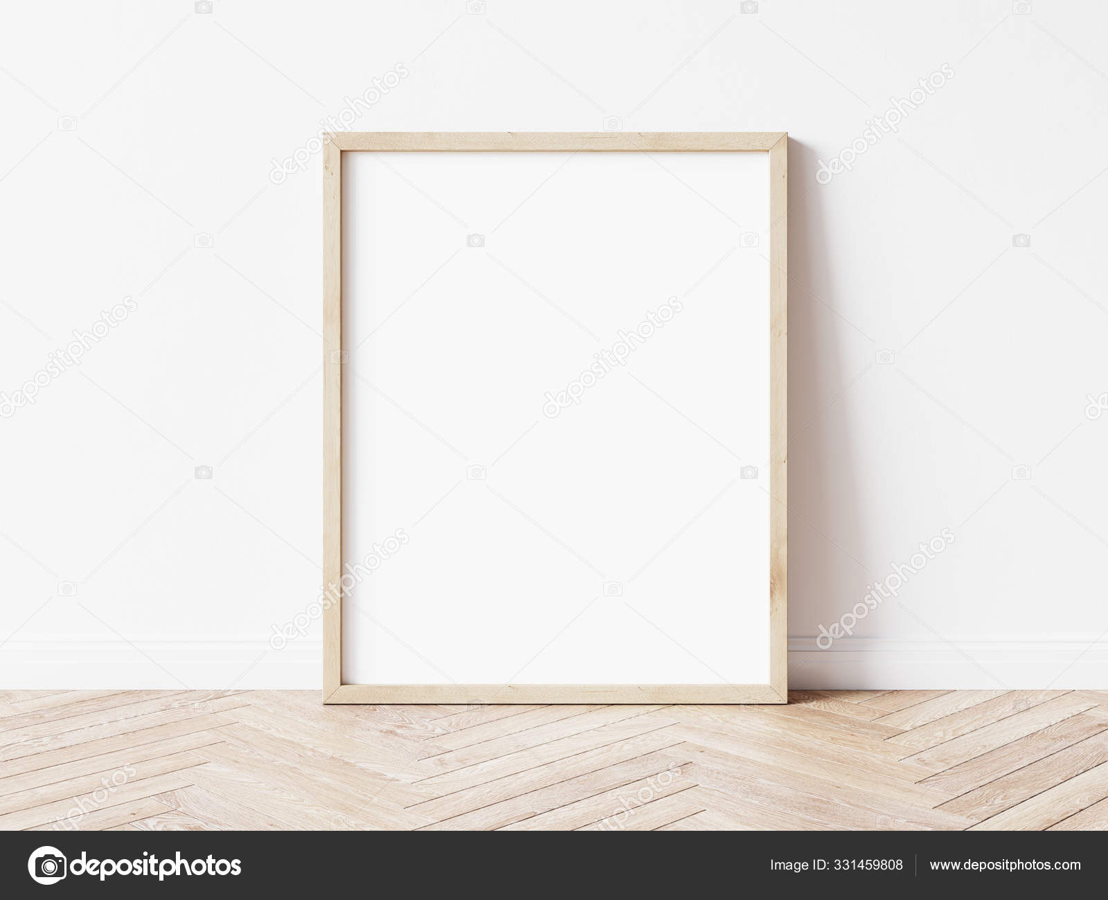 Vertical Wooden Frame Mock Wooden Frame Poster Wooden Floor White ... Vertical Wooden Frame Mock Wooden Frame Poster Wooden Floor White ...