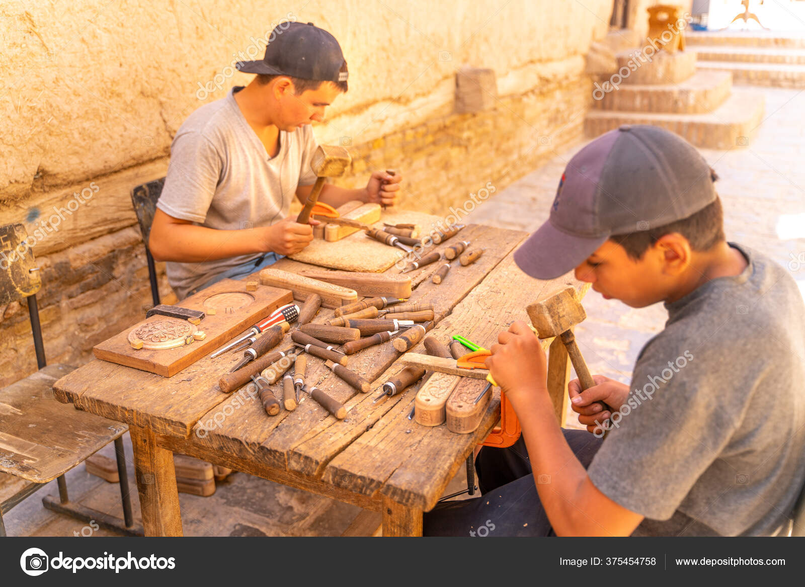 Young Wood Masters Work – Stock Editorial Photo © whiteturtle1988 ...