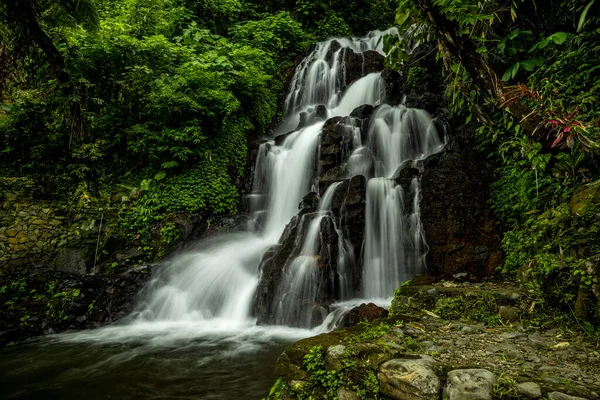 Rarru Rentapao Cascades, Waterfall and the River, Teouma village Stock ...