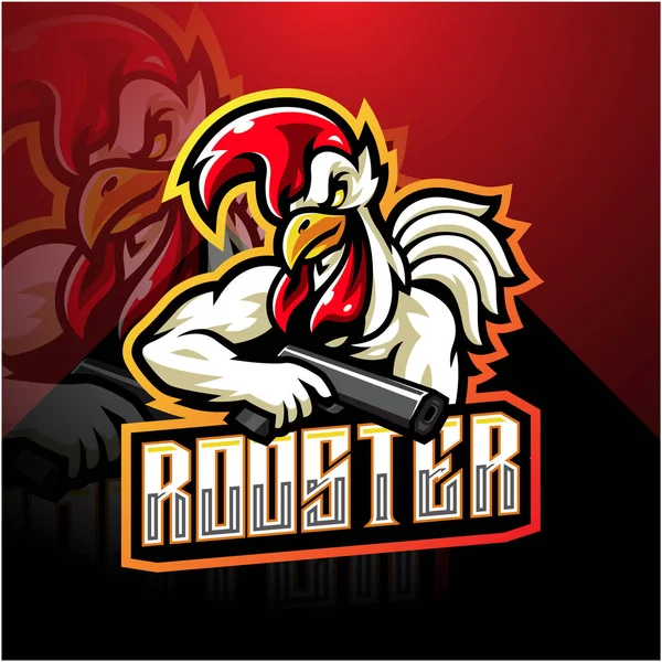 Game rooster Vector Art Stock Images | Depositphotos