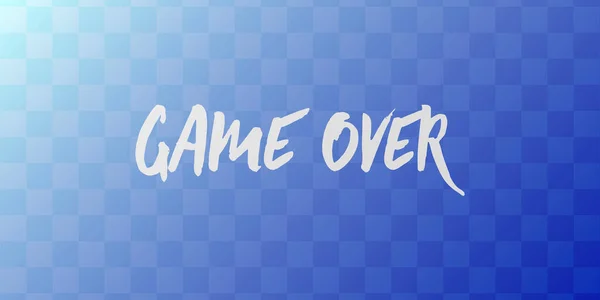 Game Over Stock Vector by ©lianella 48676113