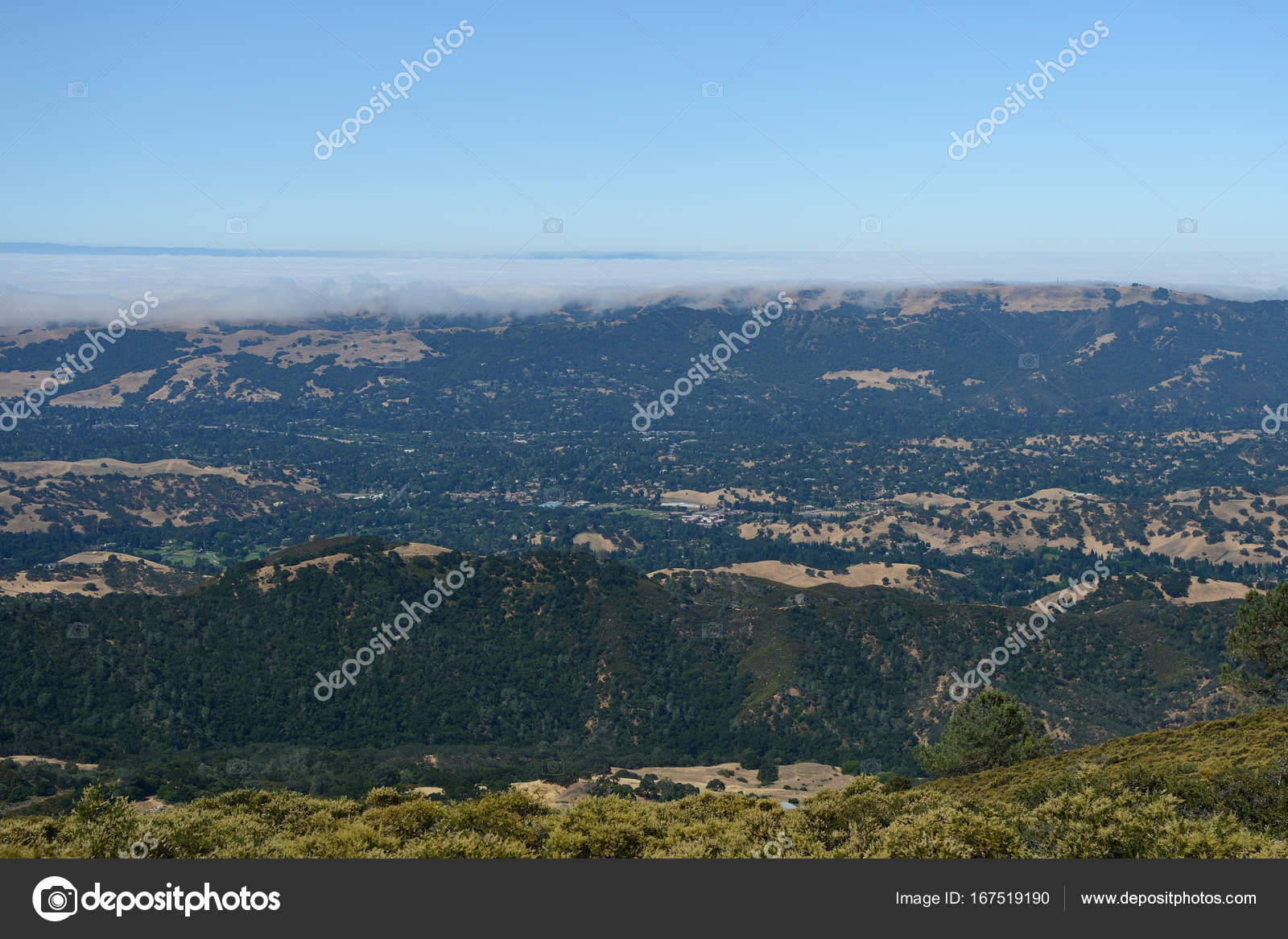 Mount Diablo State Park, Northern California, United States ⬇ Stock ...