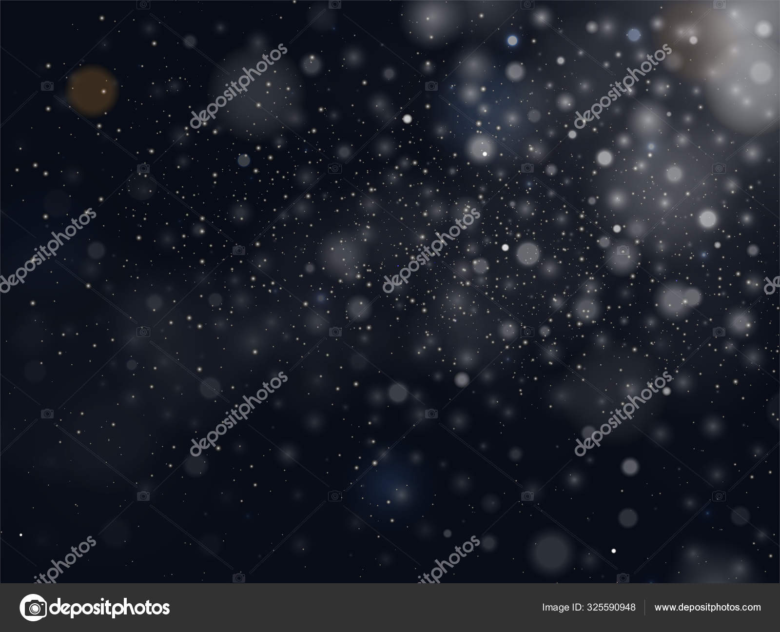 Background texture of sparkling magic dust Stock Vector by ©mentalmind ...