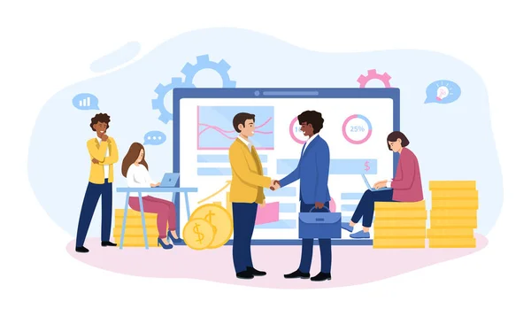 42 Mutually beneficial Vector Images | Depositphotos