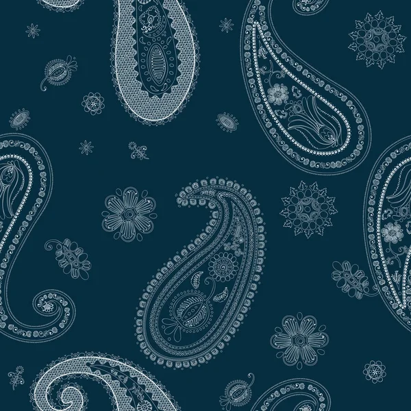 Floral paisley design 9 - Stock Image - Everypixel