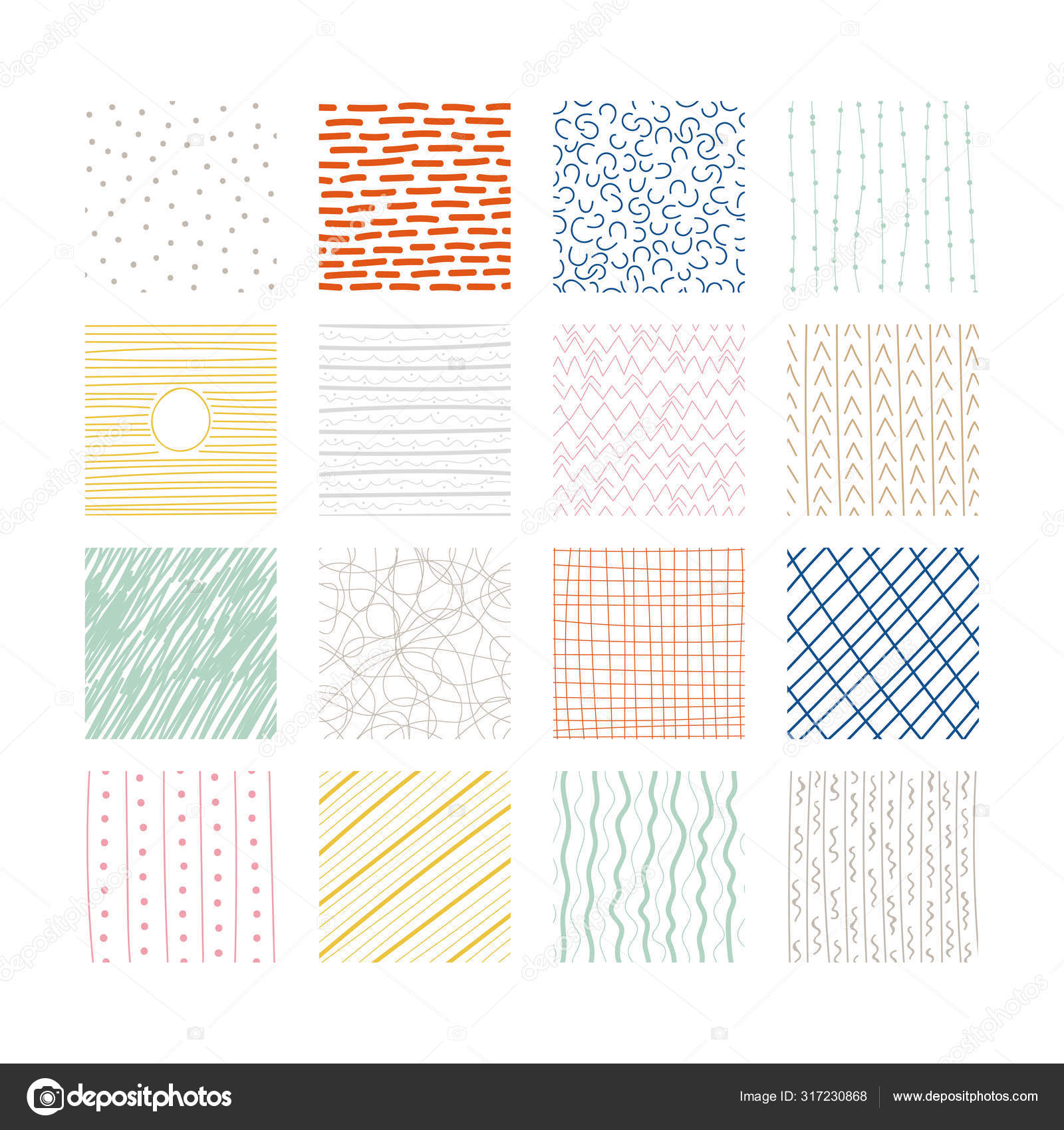 Simple Background Designs To Draw