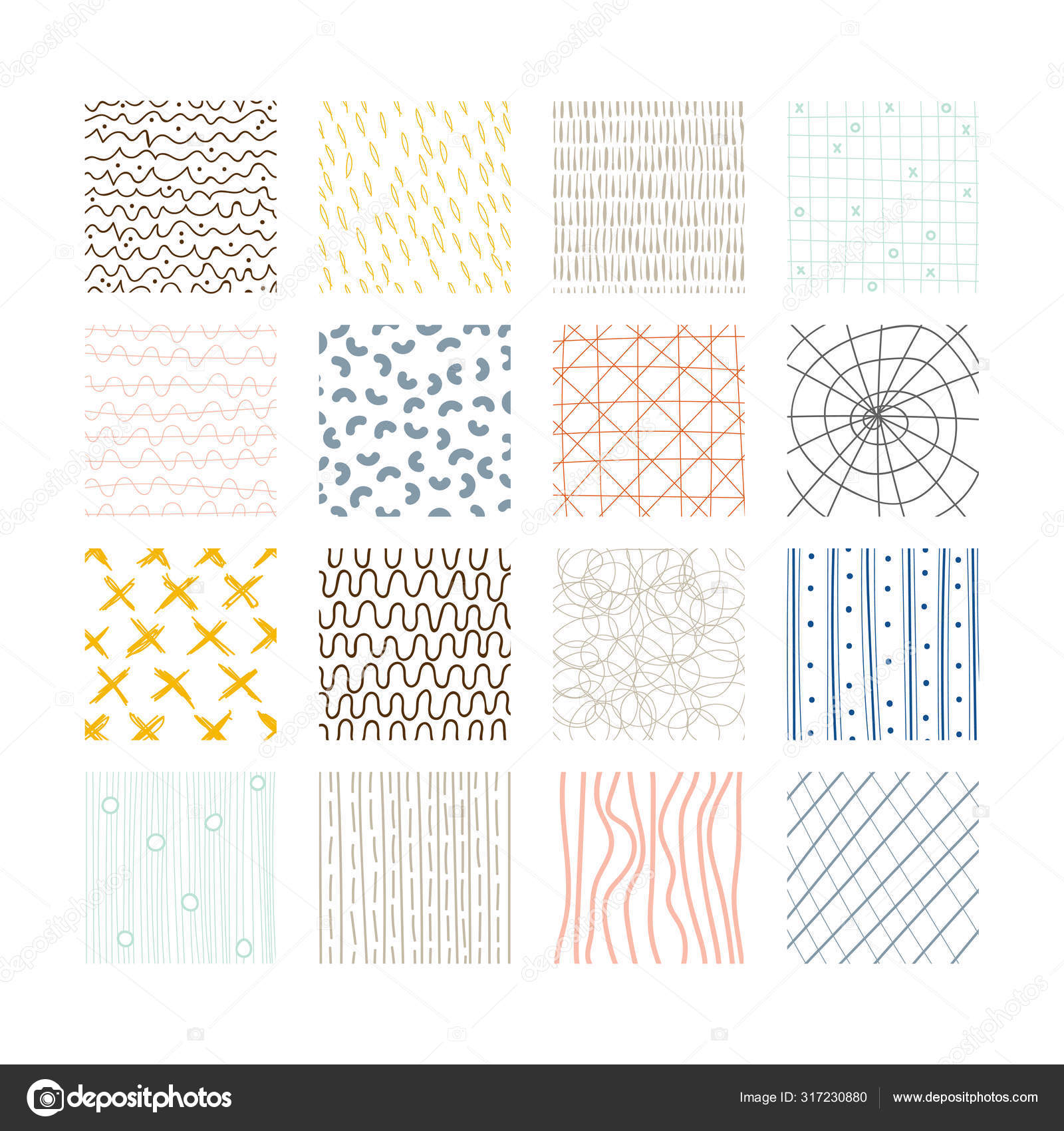 Simple Background Designs To Draw