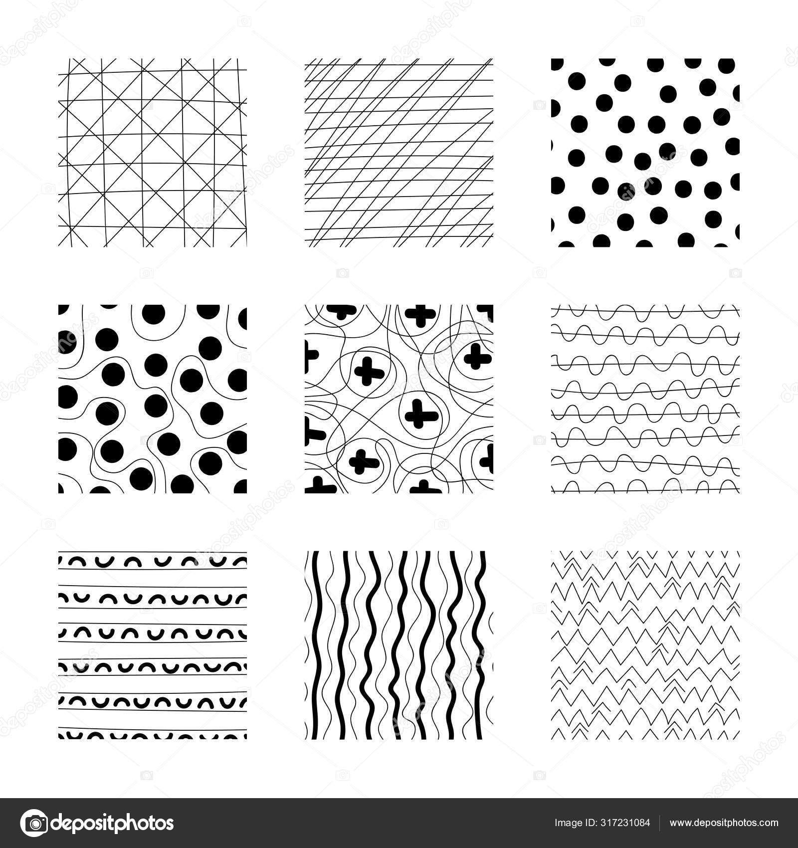 Simple Pattern Designs To Draw