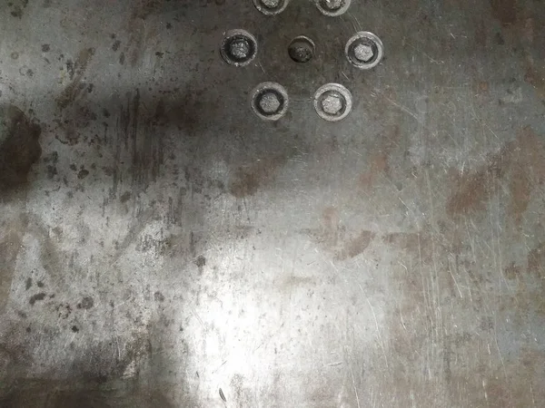 real steel texture background pattern on metal surface - Stock Image ...