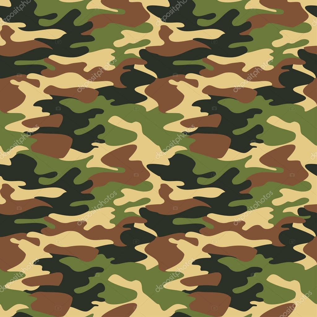 Camo Texture Seamless