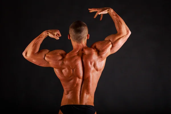 Bodybuilder back Stock Photos, Royalty Free Bodybuilder back Images ...