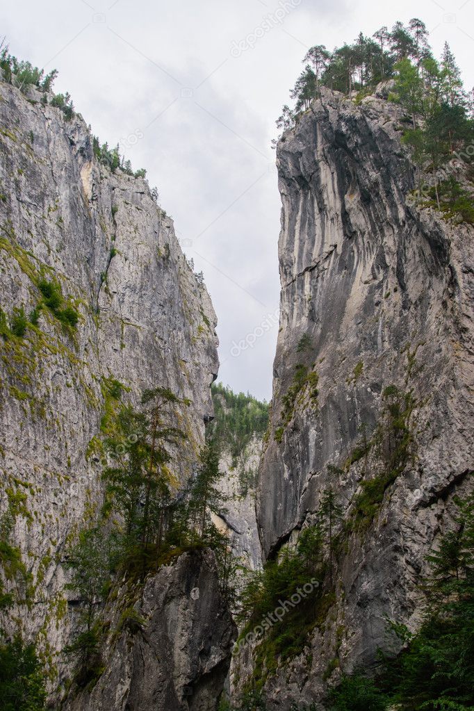 Beautiful mountain gorge. Beauty of nature. Stock Photo by ©aallm 128442894