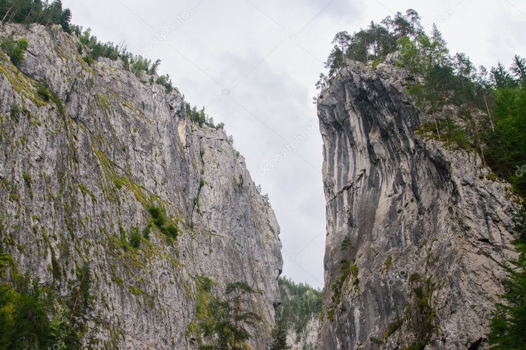 Beautiful mountain gorge. Beauty of nature. Stock Photo by ©aallm 128445430