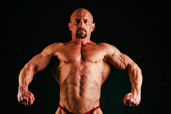 Red bodybuilder Stock Photos, Royalty Free Red bodybuilder Images ...