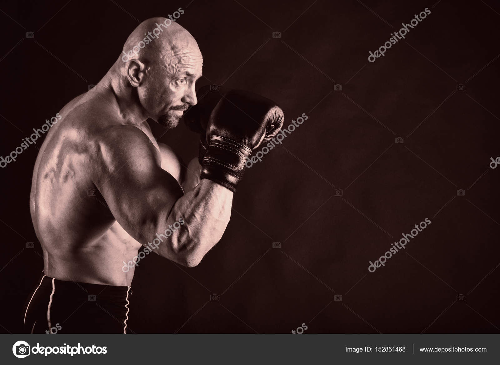 Bodybuilder posing in different poses demonstrating their muscles ...