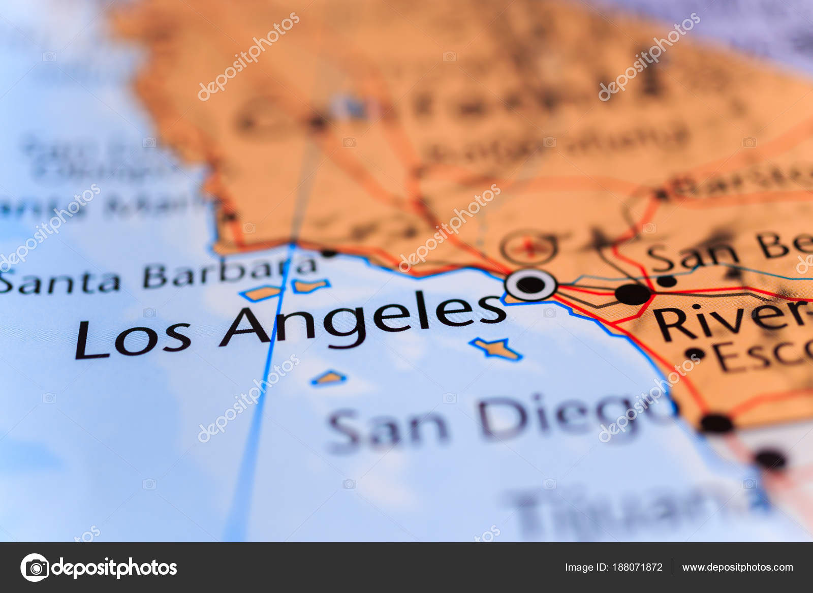 california world map