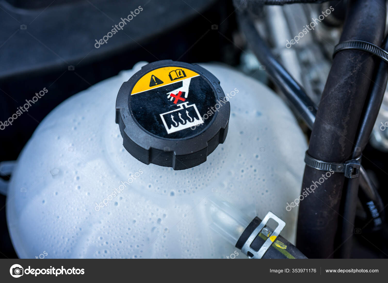 Engine Car Technology Background — Stock Photo © aallm #353971176
