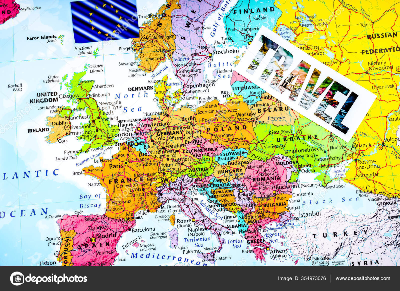Eurotrip Map