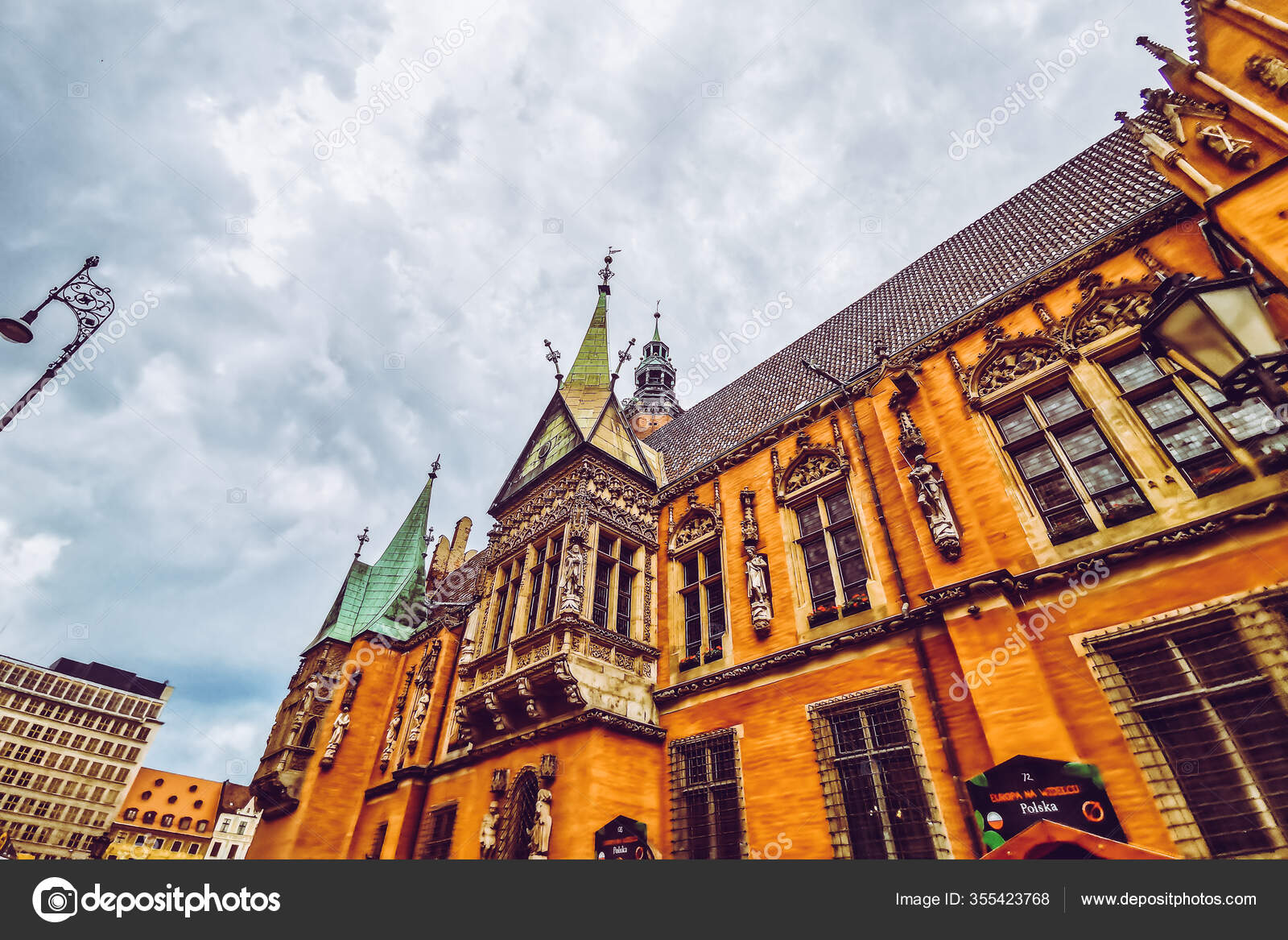 Streets Squares Ancient European City — Stock Editorial Photo © aallm ...