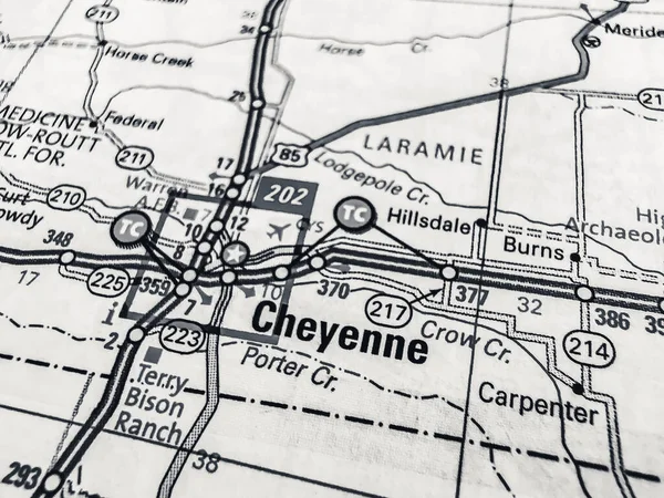 Us highway map Stock Photos, Royalty Free Us highway map Images ...