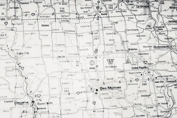 Indiana state maps Stock Photos, Royalty Free Indiana state maps Images ...