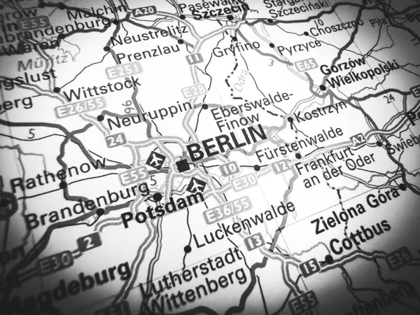 Berlinie mapa Stock Photos, Royalty Free Berlinie mapa Images ...