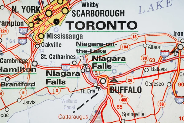 Mappa di toronto Stock Photos, Royalty Free Mappa di toronto Images ...