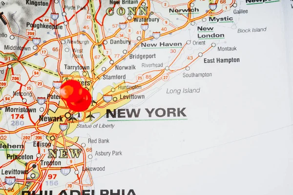 New york map Stock Photos, Royalty Free New york map Images | Depositphotos