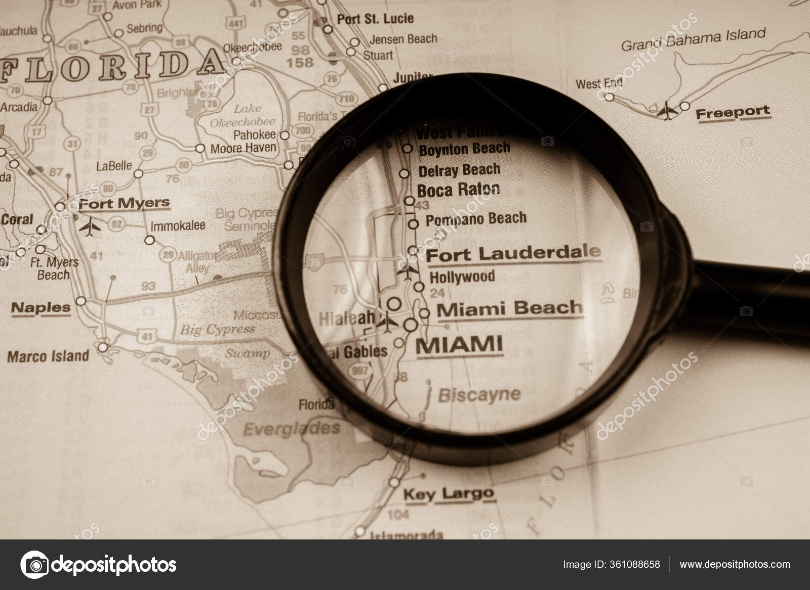 Florida State Usa Map Background Stock Photo by ©aallm 361088658
