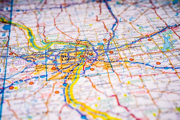 St louis map Stock Photos, Royalty Free St louis map Images | Depositphotos
