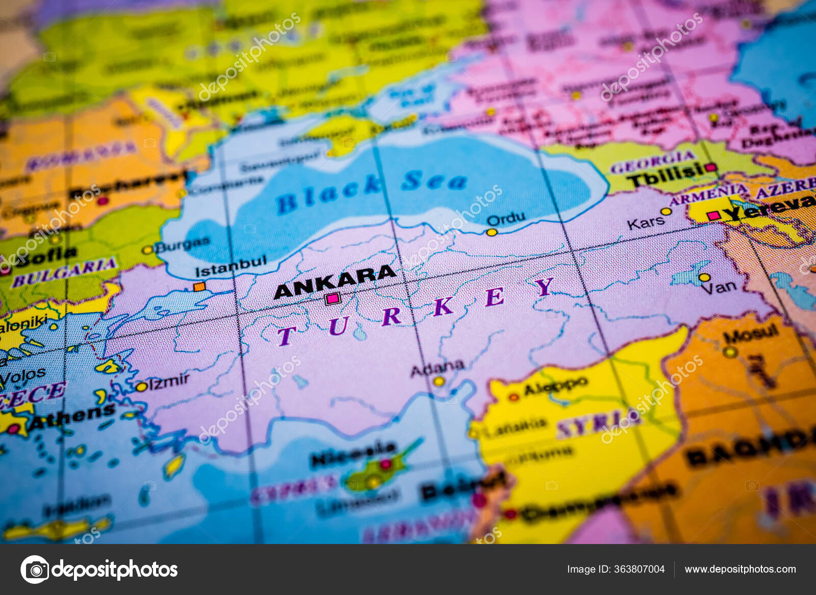 Ankara World Map