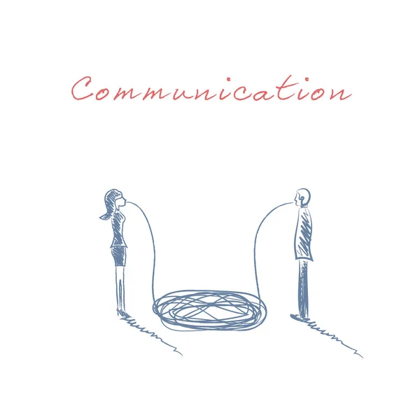 Miscommunication concept Vector Art Stock Images | Depositphotos