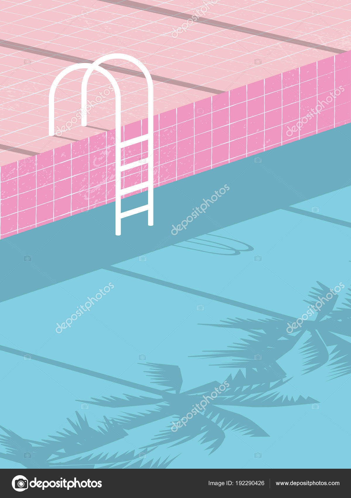 Swimming Pool Drawing Templates