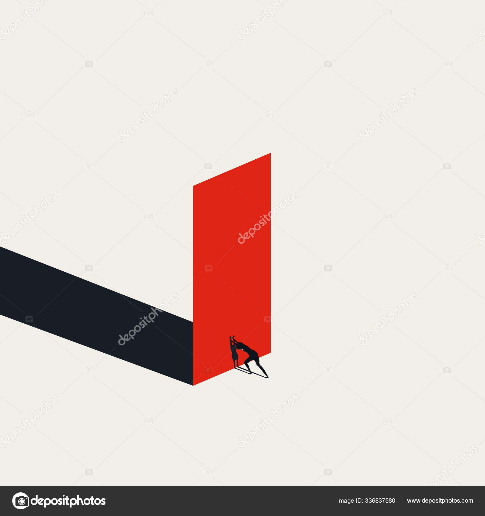 Overcoming Challenges Symbols