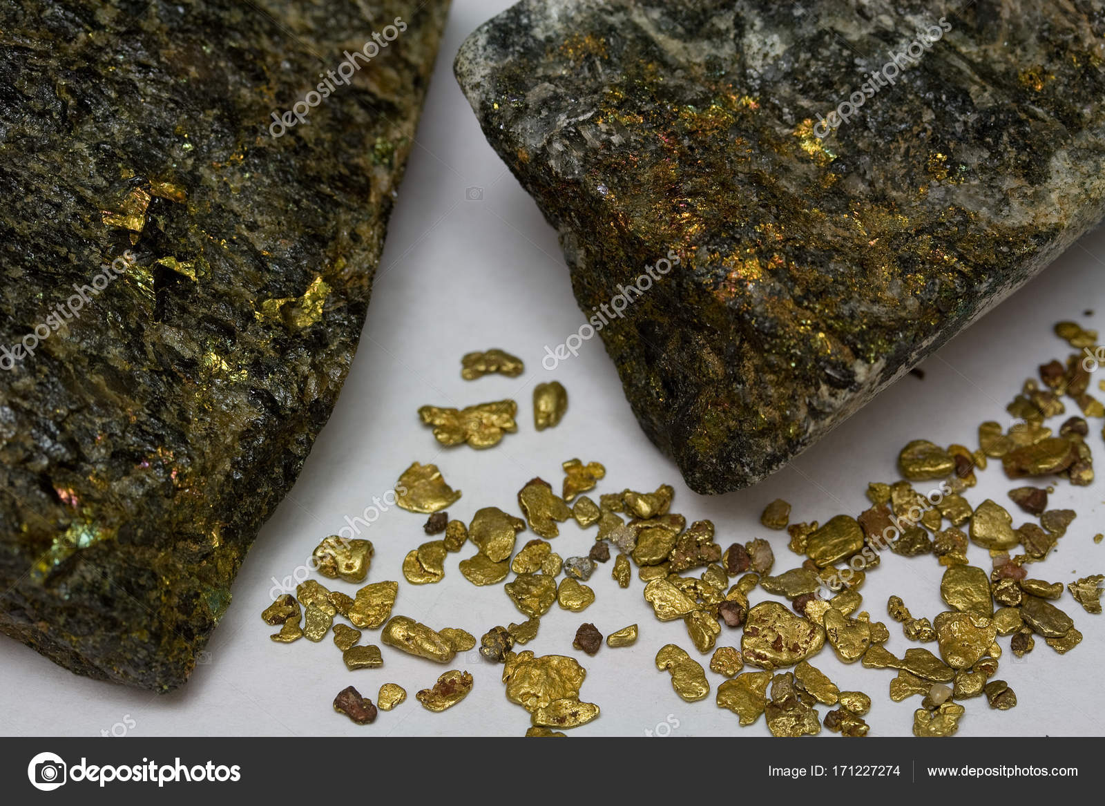 Gold Ore Rock