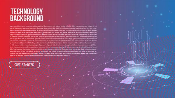 Technology background panorama Stock Photos, Royalty Free Technology ...